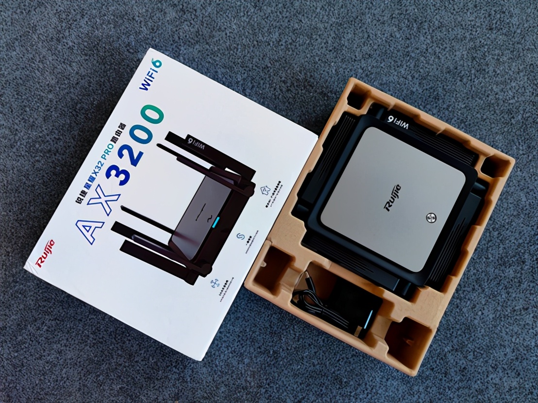 锐捷（Ruijie）星耀X32 PRO，你的第一款WiFi6无线路由器_百科TA说