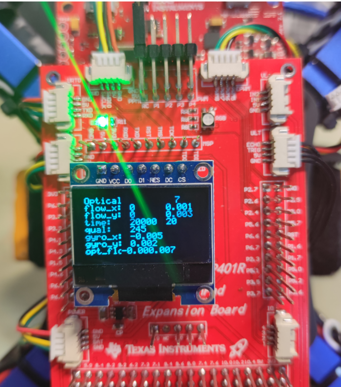 五、TI电赛飞行器MSP432飞控OLED显示屏主要页面介绍_百科TA说