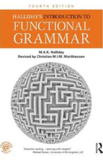 Halliday's Introduction to Functional Grammar_百度百科