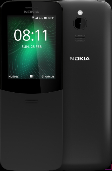 Nokia 8110 4G_百度百科
