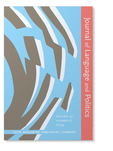 Journal of Language and Politics_百度百科