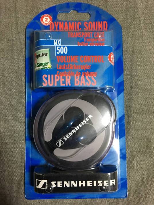 森海塞尔MX500_百度百科