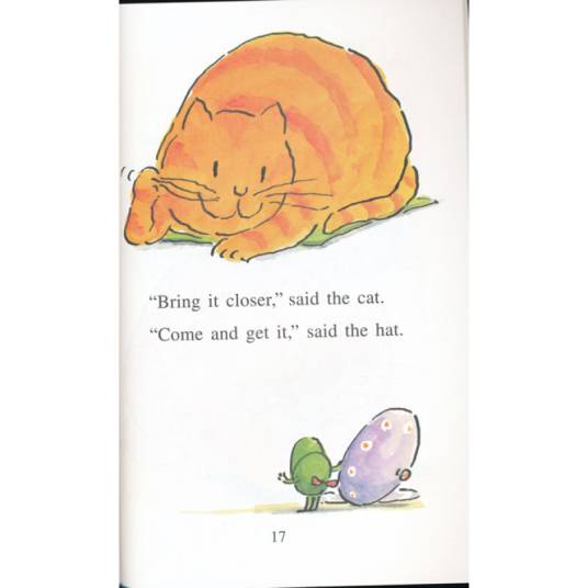 I Can Read Book, Level 1: The Fat Cat Sat on the Mat_百度百科
