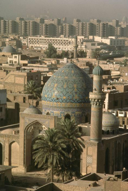 巴格达（伊拉克首都）_百度百科