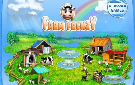 疯狂农场FarmFrenzy_百度百科