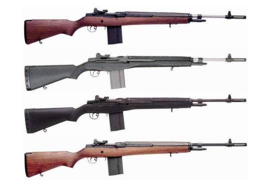 M14步枪（美国二战后研制列装自动步枪）_百度百科