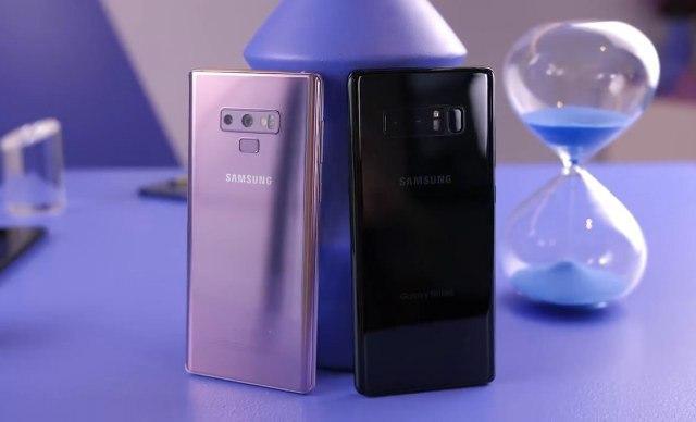 三星Note8和Note9全面对比，安卓机皇哪个强？_百科TA说