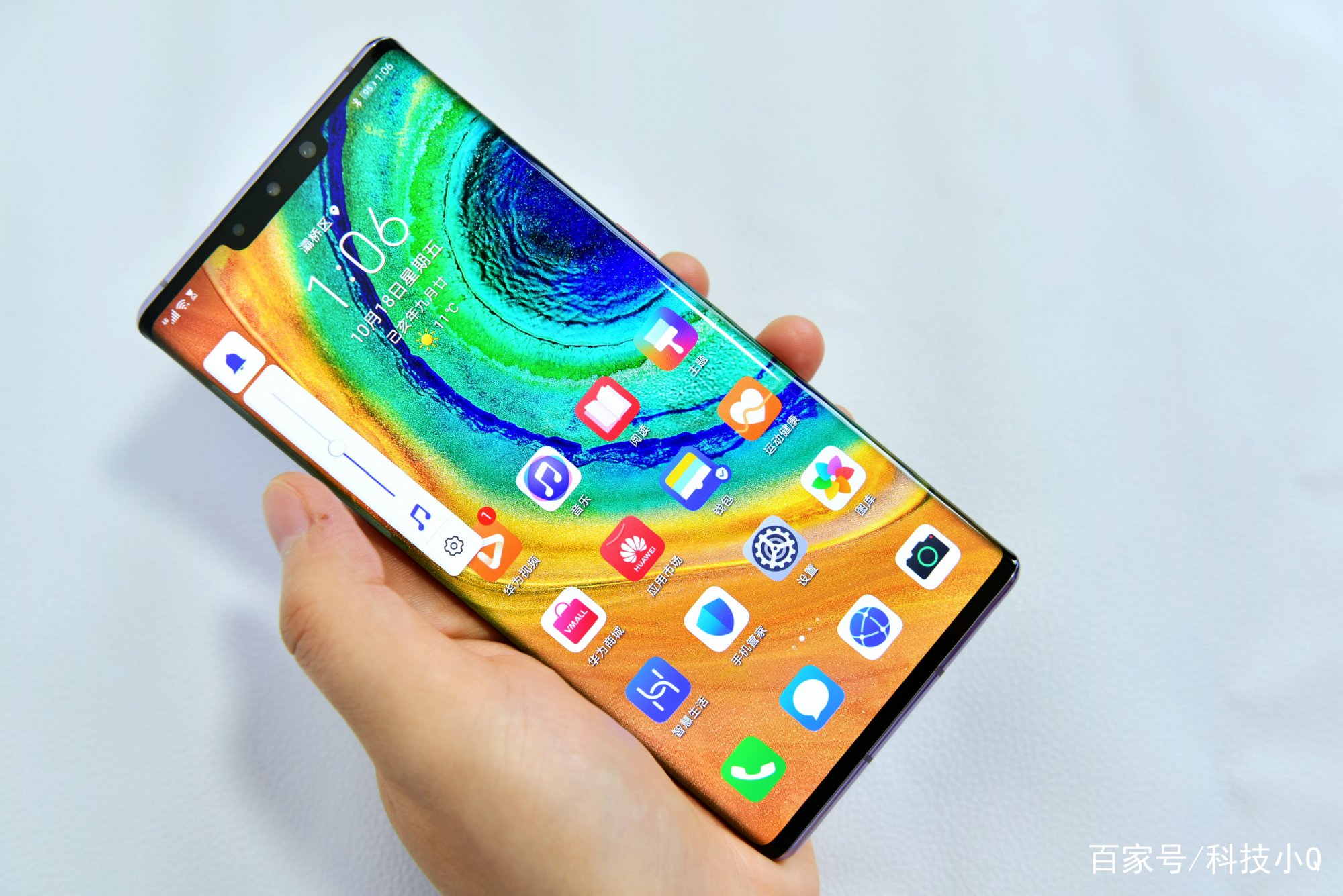 实测对比！iPhone11系列PK华为Mate30系列，信号惨遭碾压！_百科TA说