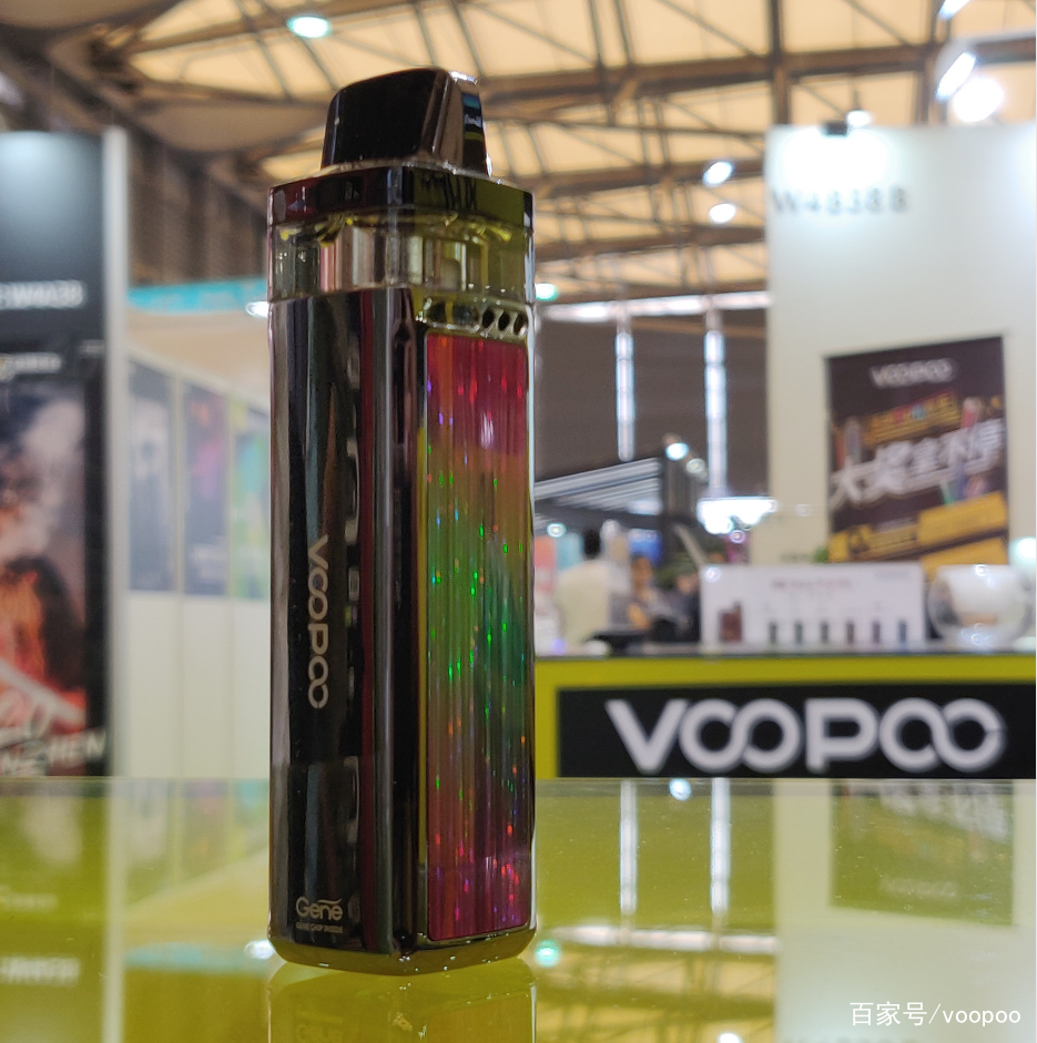 直击「VOOPOO」IECIE上海蒸汽文化周现场福利_百科TA说