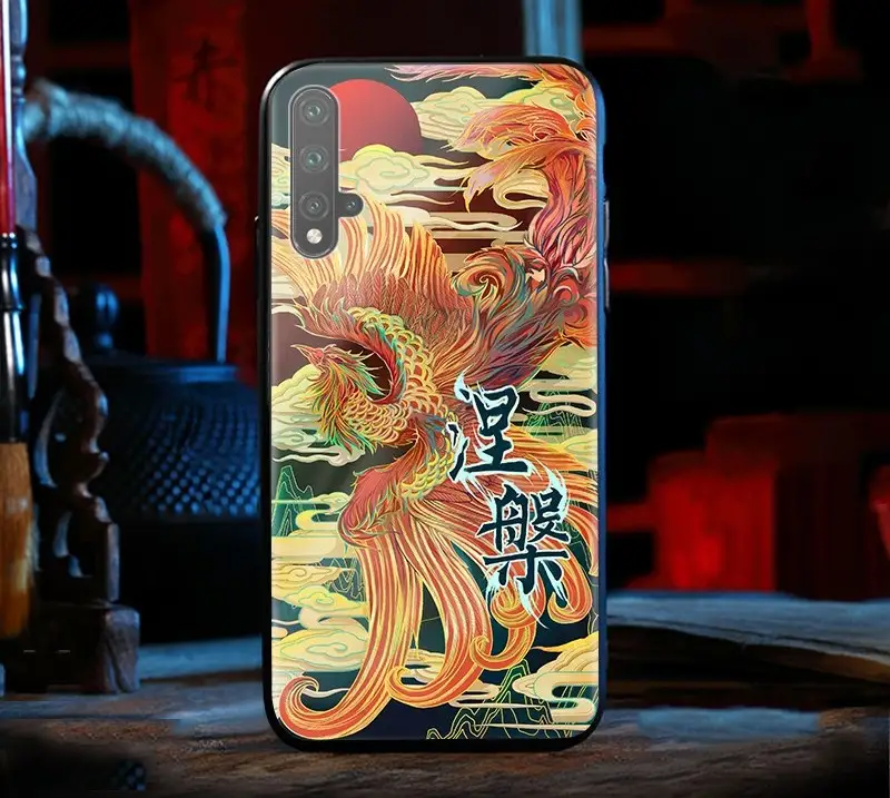 时尚国风酿造经典韵味，华为nova 5艺术手机壳精选_百科TA说