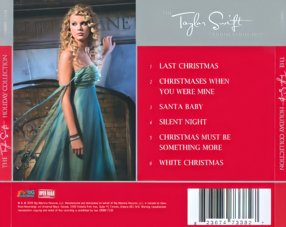 Sounds of the Season: The Taylor Swift Holiday Collection_百度百科