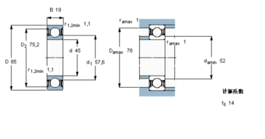 SKF 6209-2RZTN9/HC5C3WT轴承_百度百科