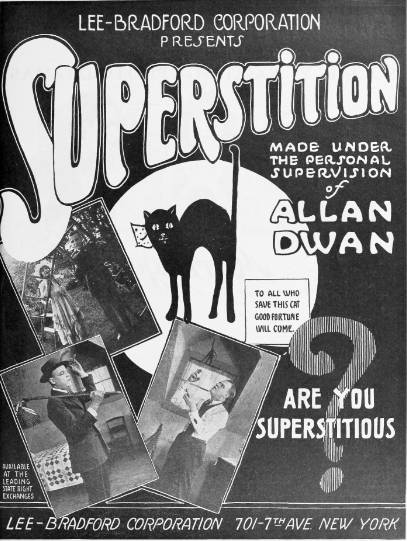 Superstition（1922年Allan Dwan执导的美国无声喜剧电影。）_百度百科