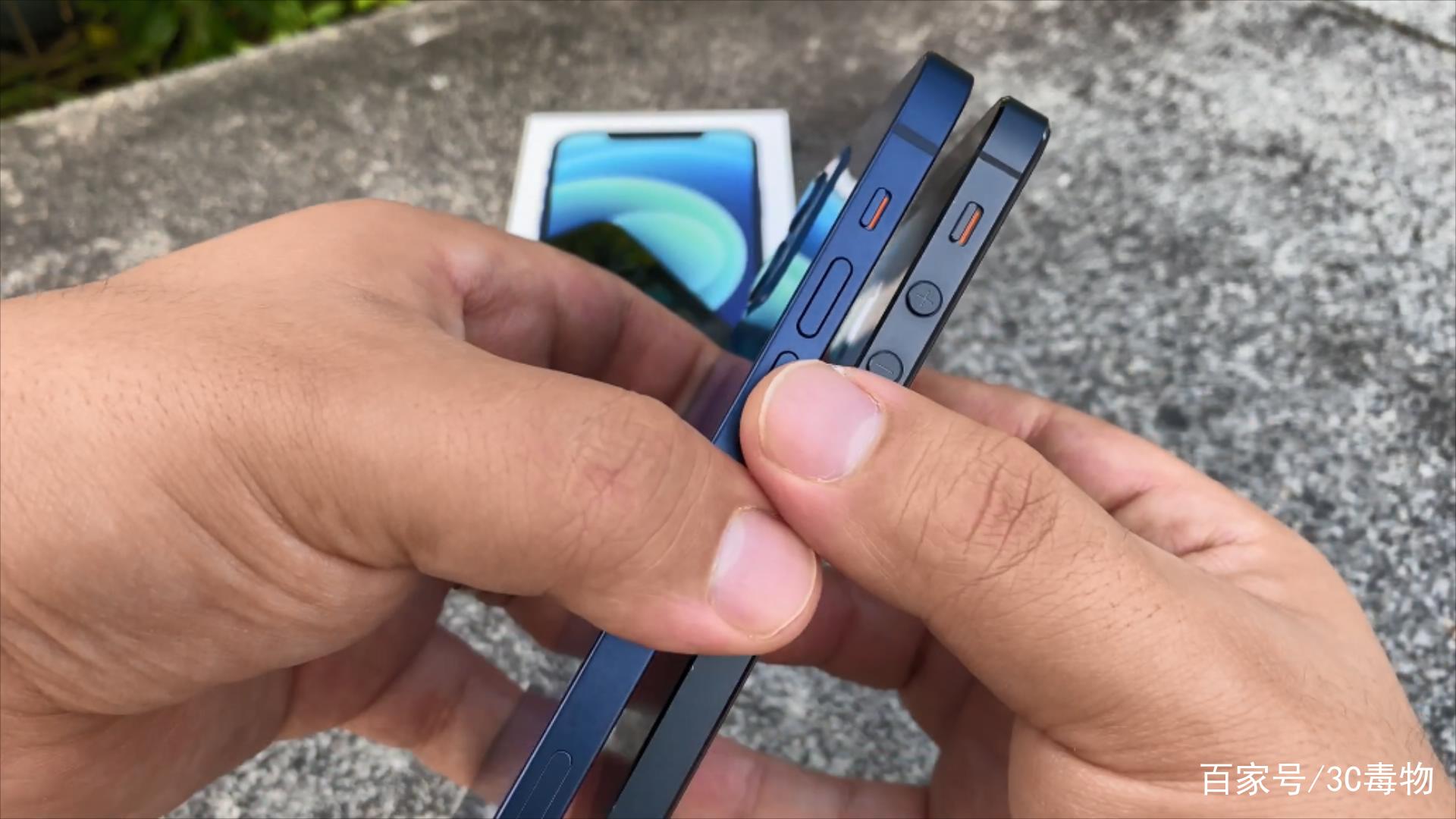 iPhone12和iPhone4真机深度对比：都是扁平化外框，谁才是经典_百科TA说