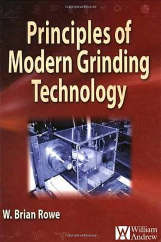 Principles of Modern Grinding Technology_百度百科