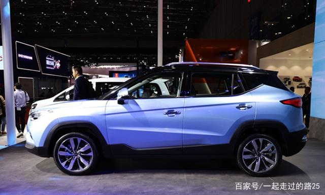 工作状态续航可达到470km江淮iEVS4官方上市_百科TA说
