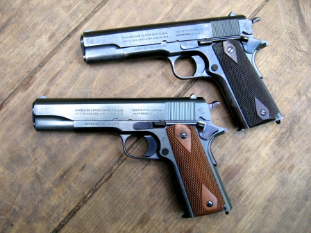 M1911手枪_百度百科