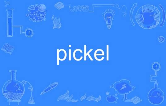 pickel_百度百科