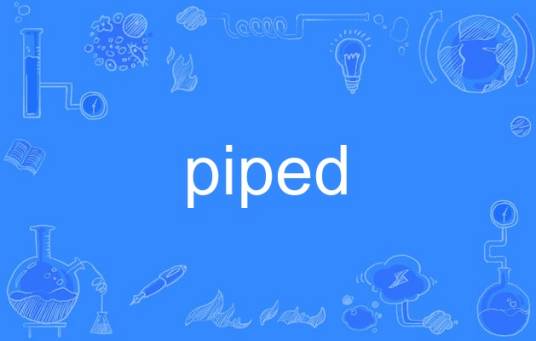 piped_百度百科