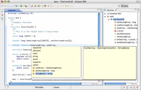 Eclipse CORBA Plugin_百度百科