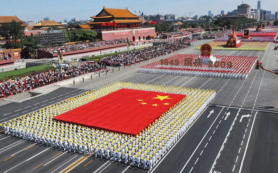 长安街，真是神州第一街。_百科TA说