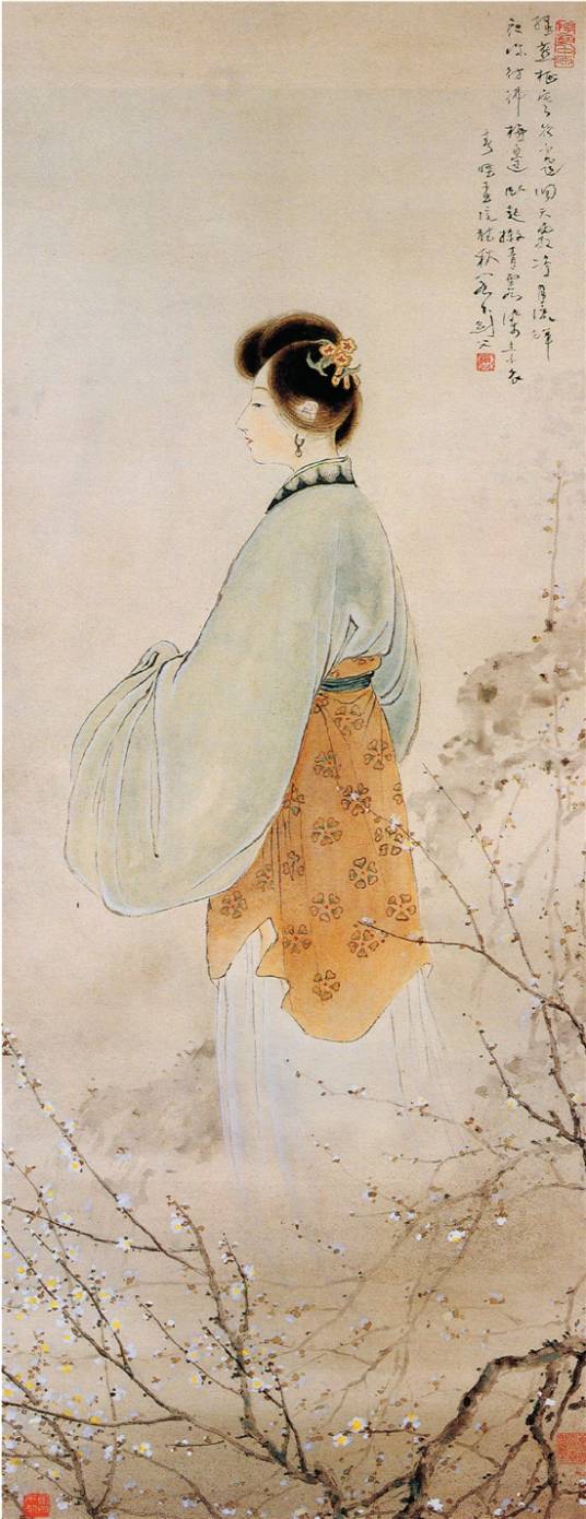 罗浮香梦美人_百度百科