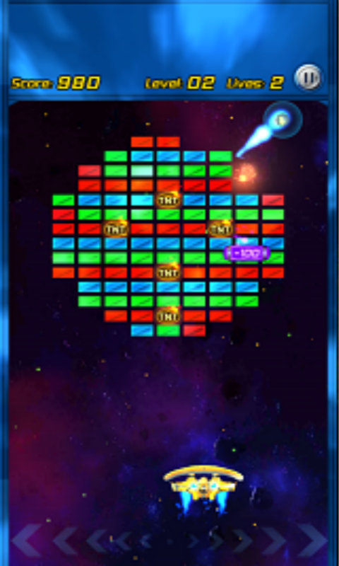 Galaxy Brick Breaker_百度百科