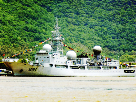 815型电子侦察船_百度百科