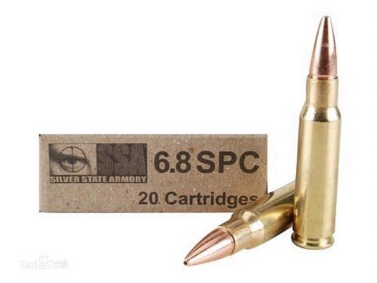 6.8mm Remington SPC_百度百科