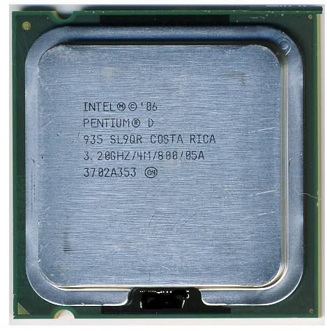 Intel奔腾D935_百度百科