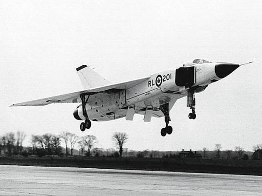 CF-105 战斗机_百度百科