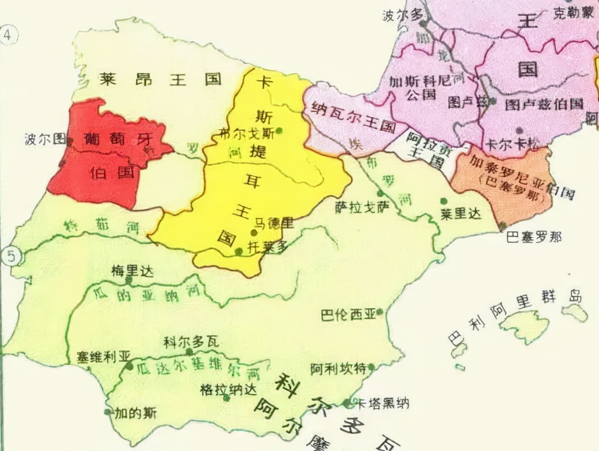 同为伊比利亚半岛的国家，葡萄牙为何没被强邻西班牙吞并_百科TA说