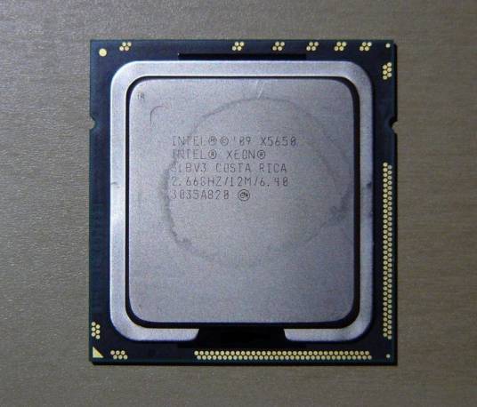 Intel Xeon X5650_百度百科