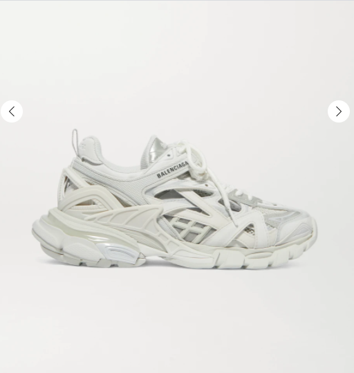 Track 2品牌标志细节金属感网眼橡胶运动鞋_百度百科