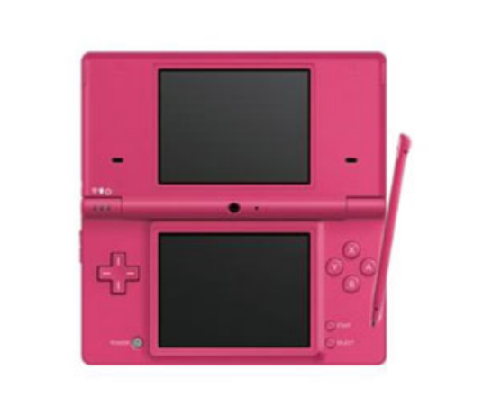 神游科技iQue DSi 粉红色_百度百科