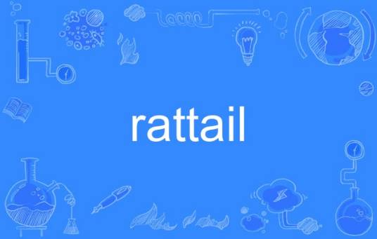 rattail（英语单词）_百度百科