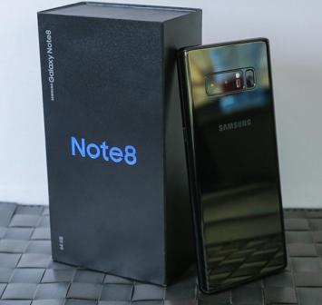 Samsung Galaxy Note 8_百度百科