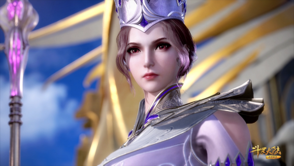 比比东（玄幻小说《斗罗大陆》中的角色）_百度百科