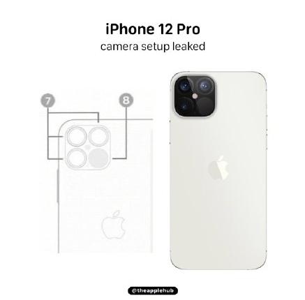 iPhone 12四款机型曝光，全系小刘海+A14芯片，高配版或加持120Hz_百科TA说