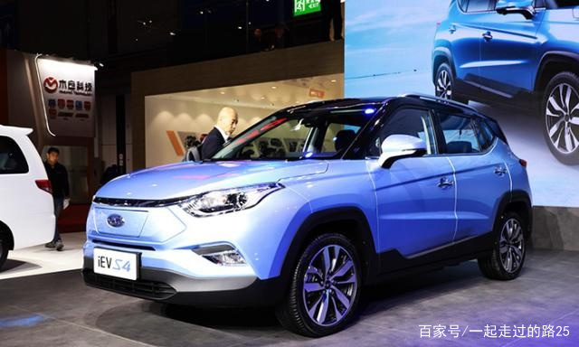 工作状态续航可达到470km江淮iEVS4官方上市_百科TA说
