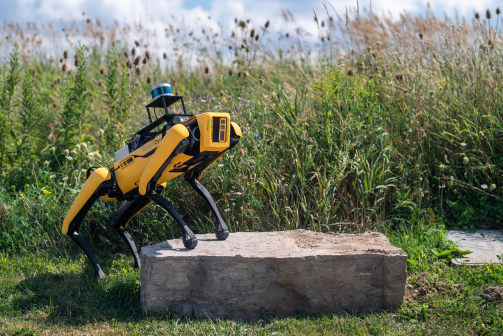 Spot机器狗_百度百科