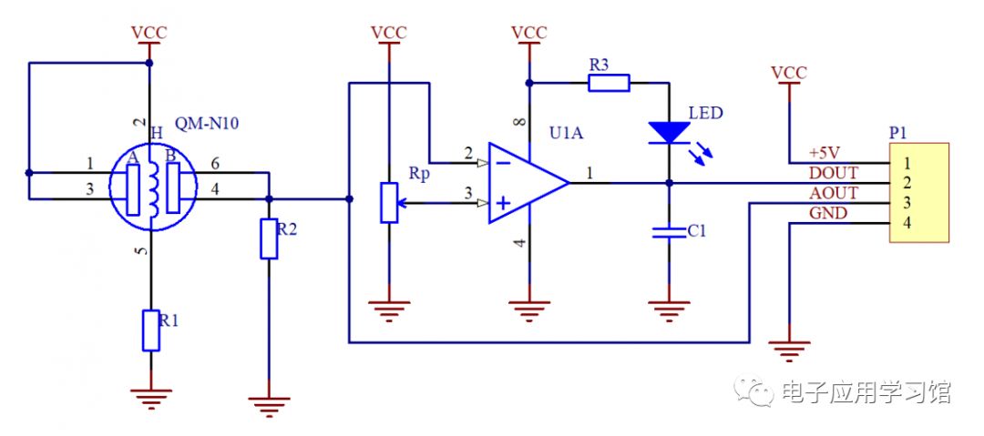 MQ-2烟雾传感器的原理及使用教程_百科TA说