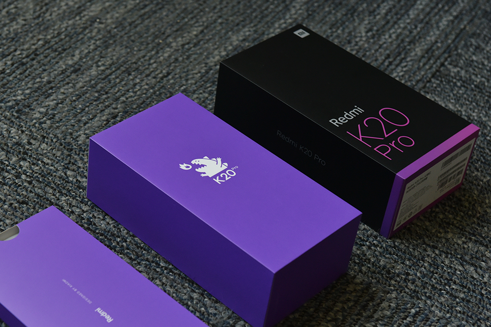 红米真旗舰 Redmi K20 Pro开箱_百科TA说