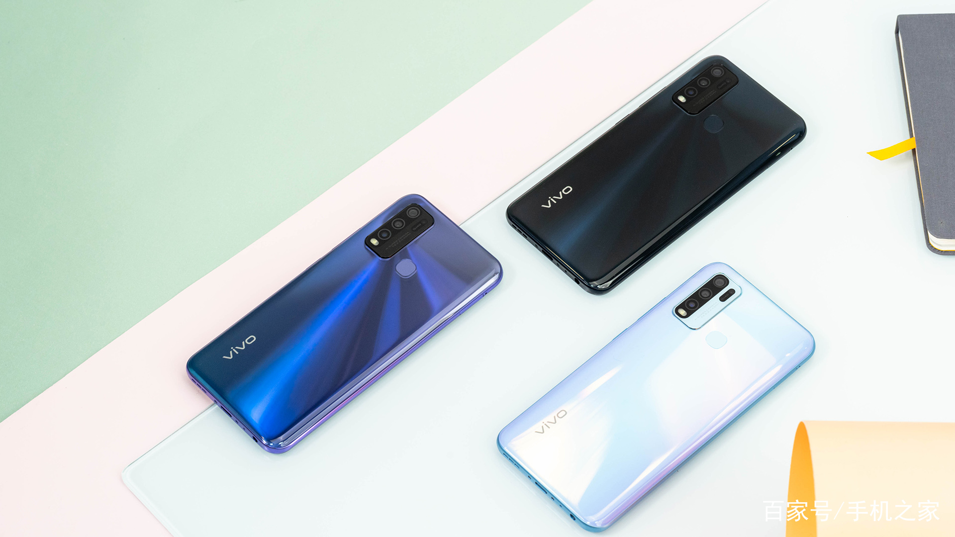 畅快无限 炫彩随行 vivo Y50图赏_百科TA说