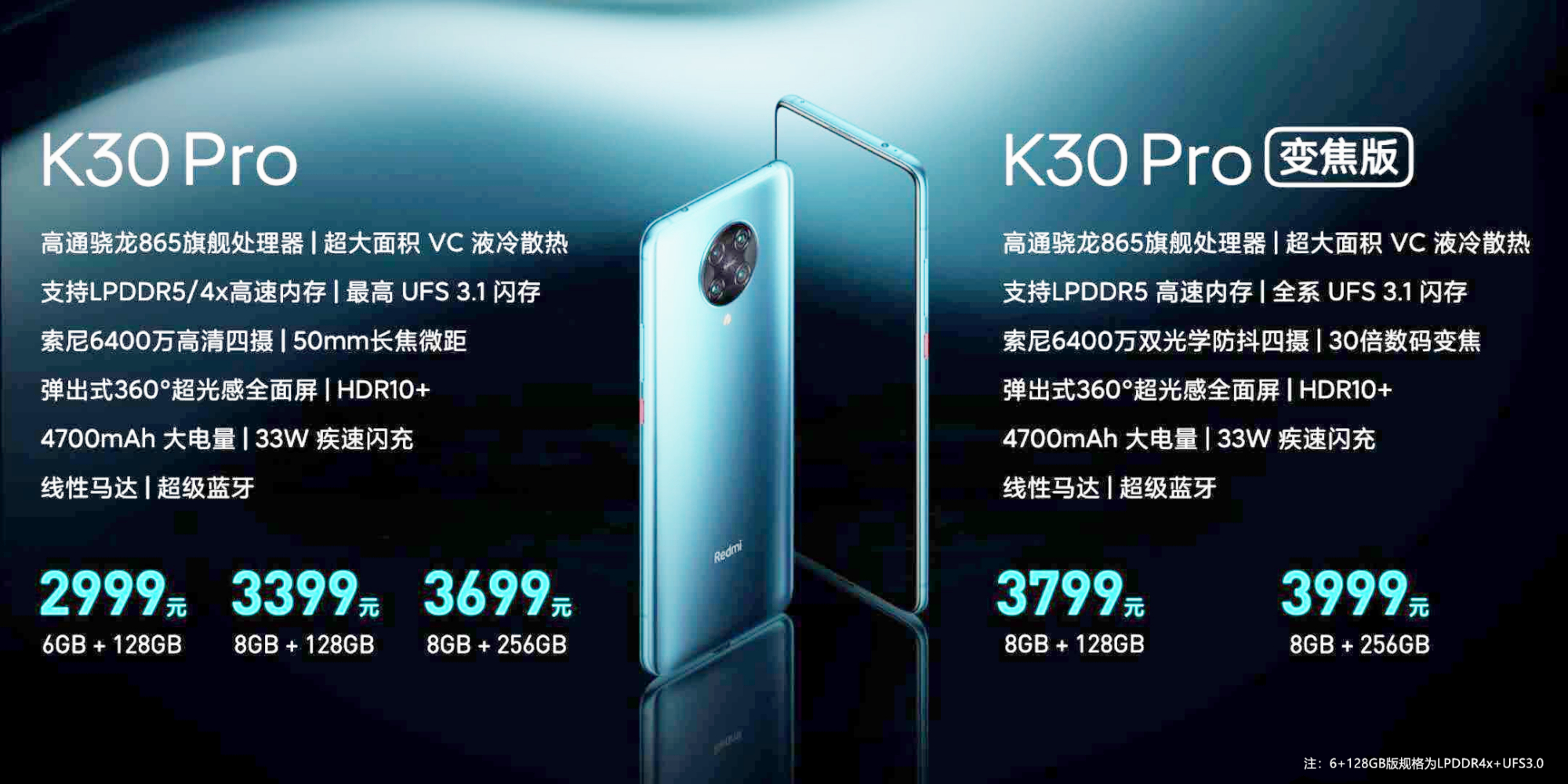 关于Redmi K30 Pro系列，发布会上没有告诉你的4件事_百科TA说