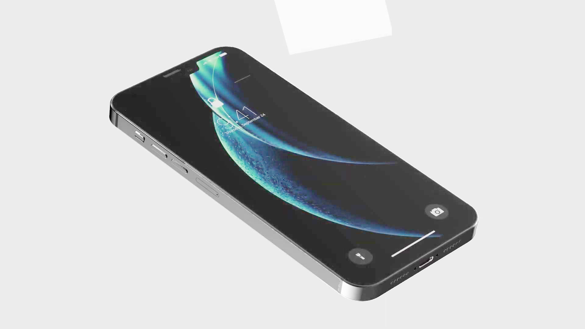 iPhone12概念图：5.4寸刘海屏+iPhone4经典边框 iPhone11再见_百科TA说