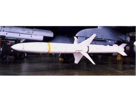 AGM-88反辐射导弹_百度百科