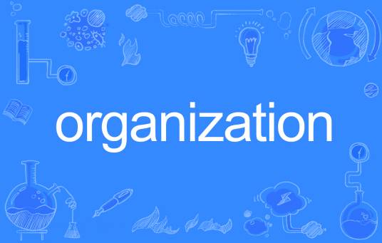 organization（英语单词）_百度百科