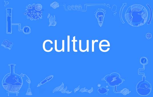 culture（英语单词）_百度百科