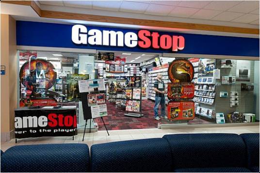 GameStop_百度百科
